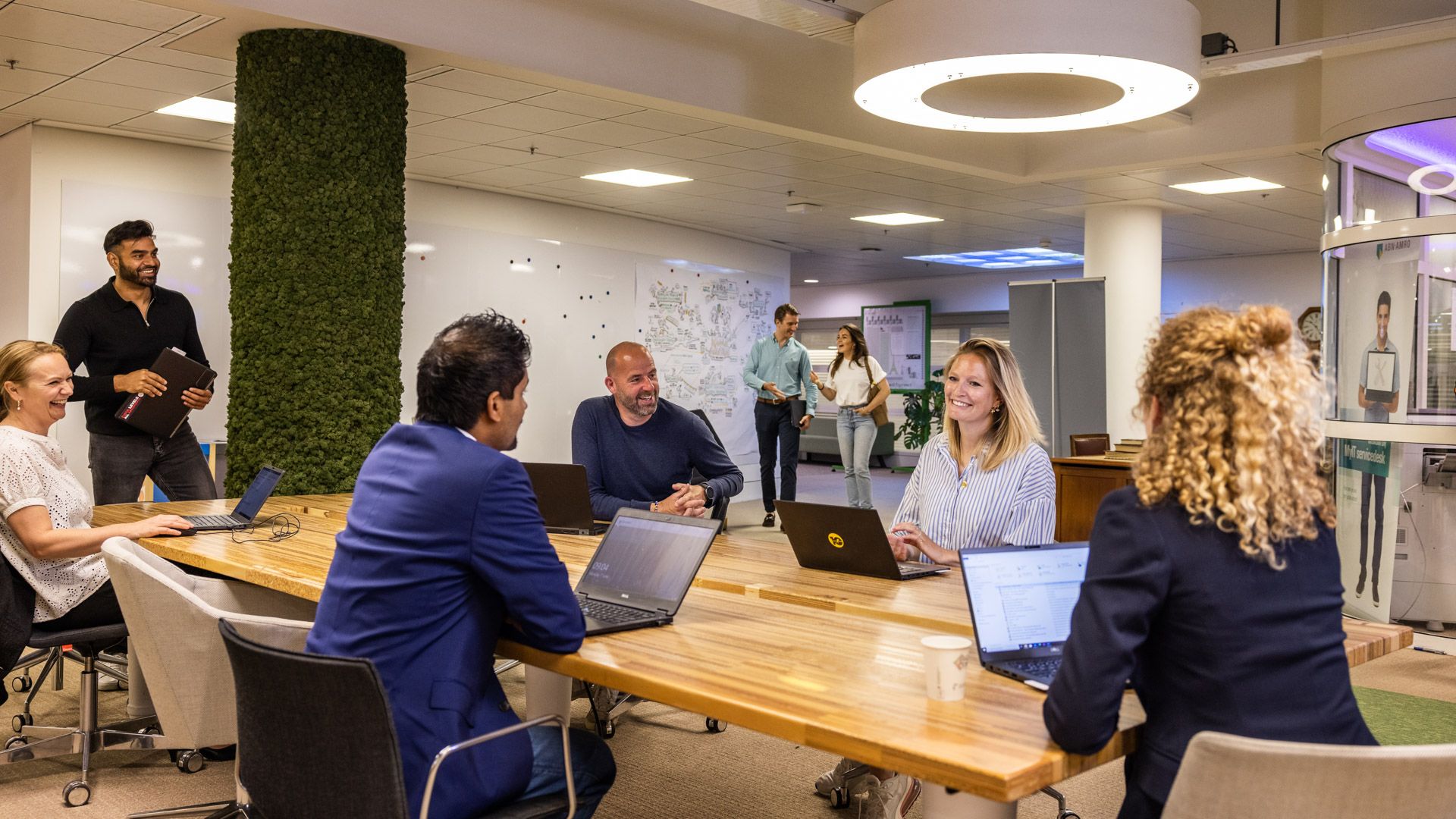 Begin bij ons | Werken bij ABN AMRO